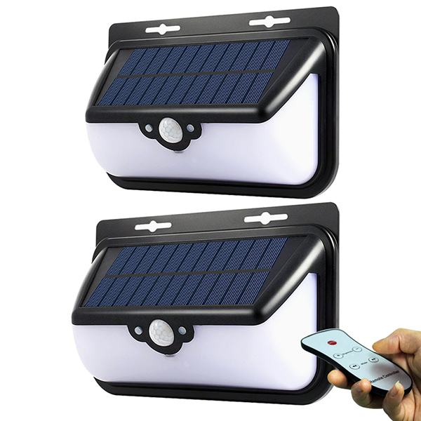 6W Backyard Motion Sensor Solar Light with Waterproof IP65 – Bingsolar ...