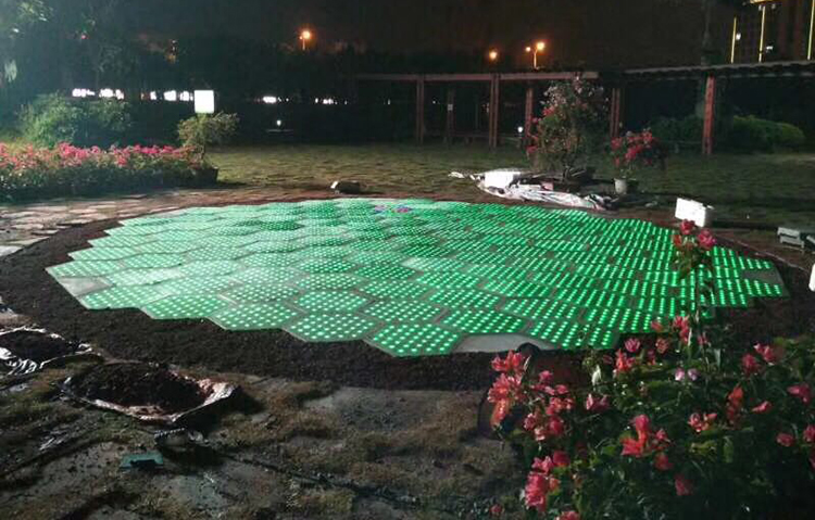 IP68 Roadway Paving Intelligent Solar Driveway Brick Light – Bingsolar ...
