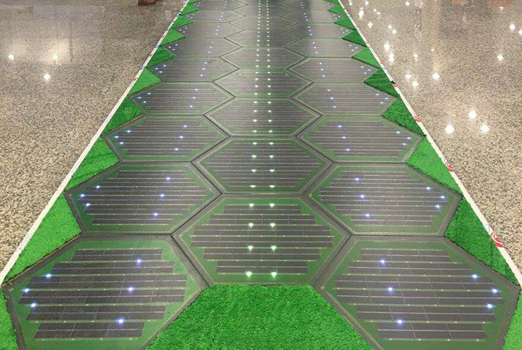 IP68 Roadway Paving Intelligent Solar Driveway Brick Light – Bingsolar ...