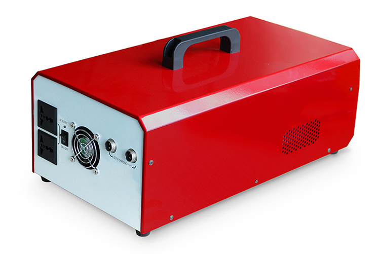 1000W Output Portable Solar Power Generator Kit with Modified Sine Wave ...
