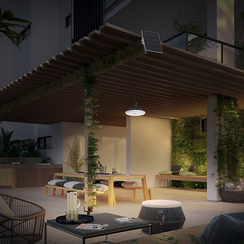 Solar System Ceiling Light with 4000mAh 3.7V lithium battery built-in ...