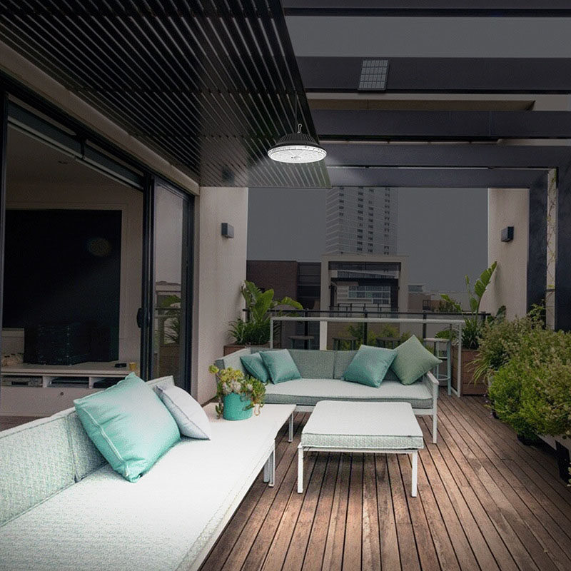 Solar System Ceiling Light with 4000mAh 3.7V lithium battery built-in ...